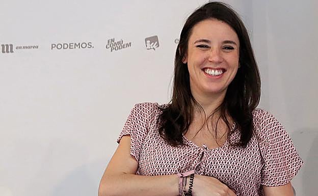 Irene Montero recibe el alta médica tras dar a luz | BURGOSconecta